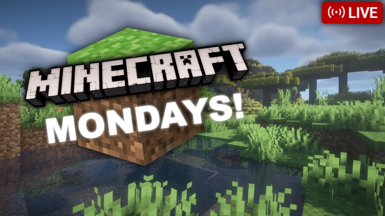 First Minecraft Monday with the gang! - Minecraft Mondays - YouTube