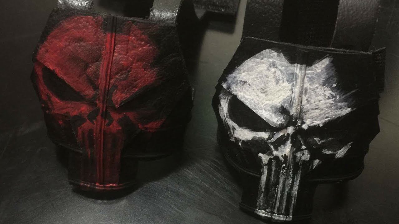 NETFLIX PUNISHER VESTS for Mezco One:12 / Marvel Legends - (Thank YOU ...