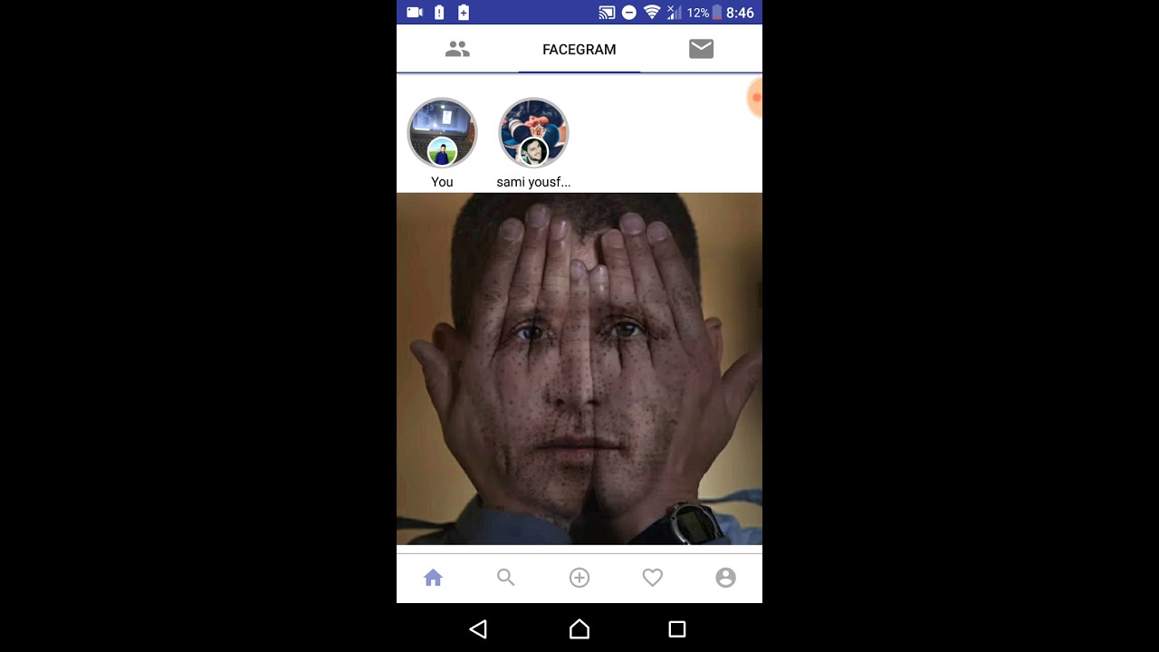 How I Make Facegram App In Three Month - YouTube