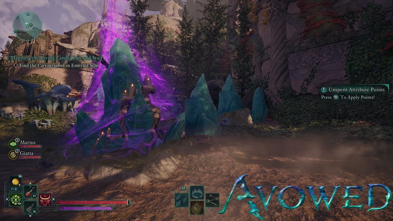 Find the Cartographer in Emerald Stair - Mapping the Living Lands ...