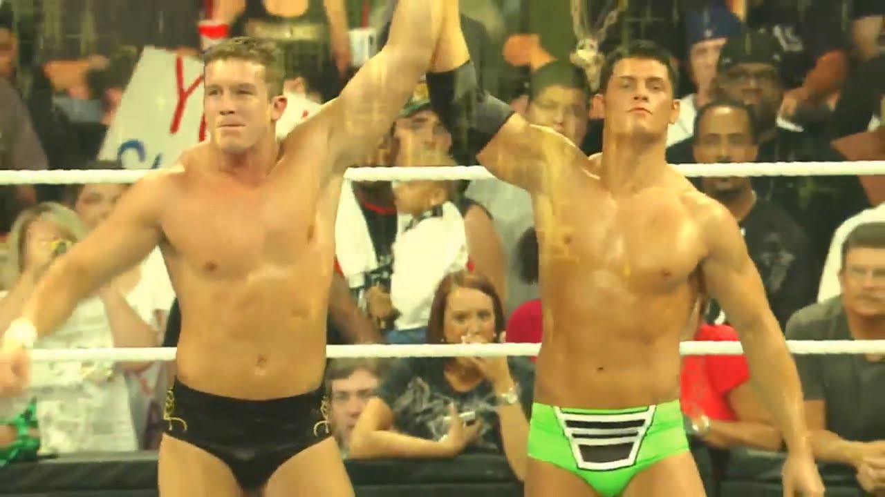 Cody Rhodes & Ted DiBiase's 2009 v1 Titantron Entrance Video feat ...