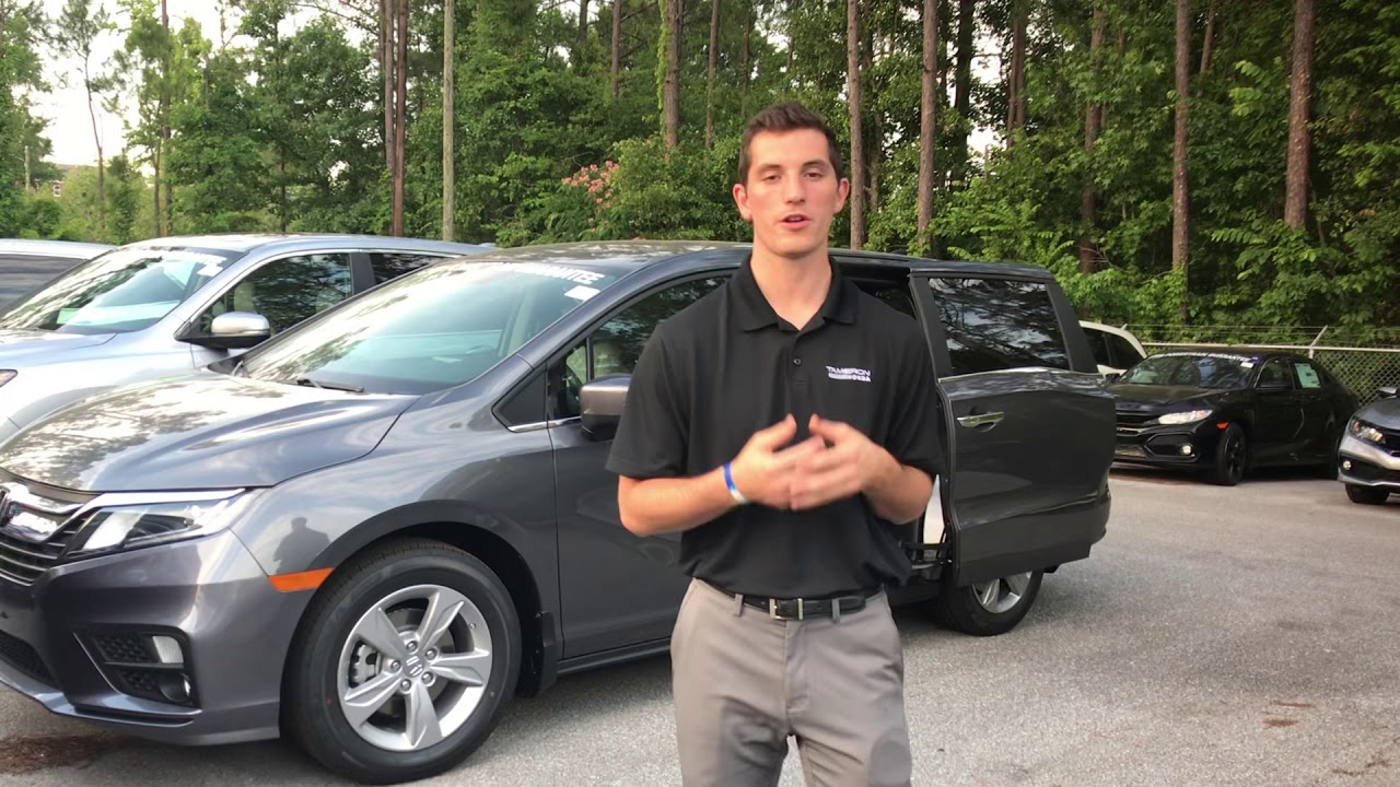 2019 Honda Odyssey for Tim from Austin Morton at Tameron Honda - YouTube