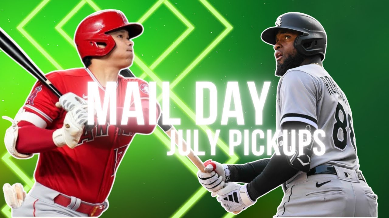 Mail Day July Pick Ups | Baseball Cards - YouTube