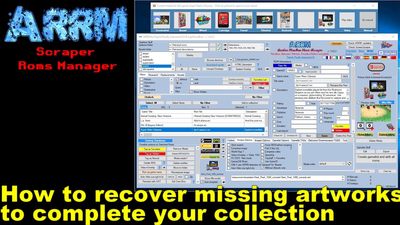 ARRM : How to retrieve missing artworks to complete your collection ...
