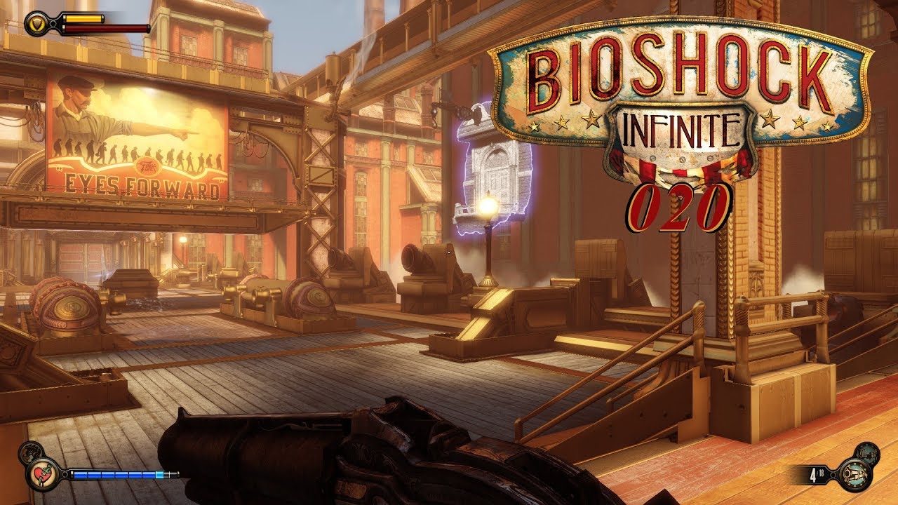 BioShock Infinite [#020] - Auf der Bühne für Fink - YouTube