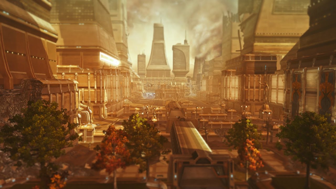 Swtor Sith Warrior: Darth Vowrawn - YouTube