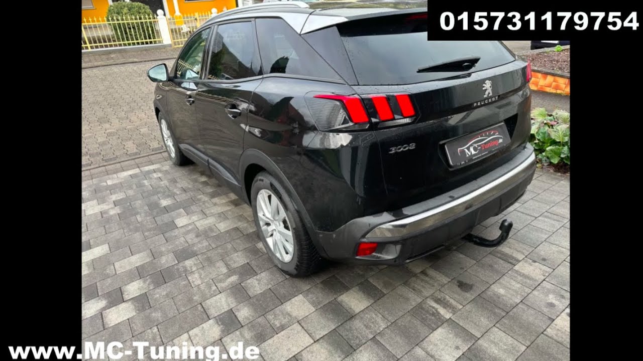 Peugeot 3008 2017 AdBlue, AGR deaktivieren & Chiptuning ( P20E8, P2BAD ...