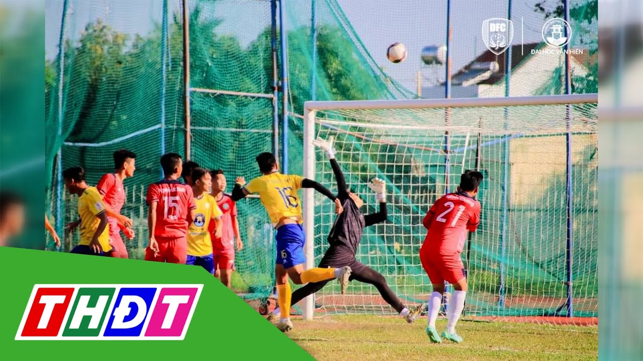 Đồng Tháp thắng đậm ở Giải Tứ hùng | THDT - YouTube