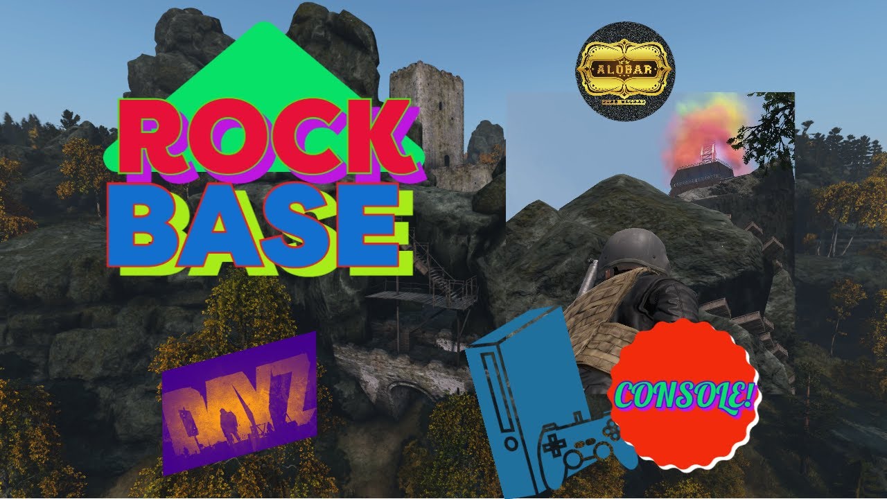 DayZ - Instant ROCK BASE for CONSOLE 2022 XBOX PS5 - YouTube