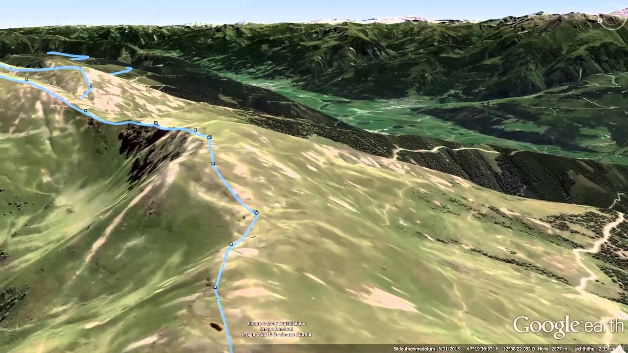 Pinzgauer Spaziergang | Saalbach Wandern | GPS-Track + Tourenvorschlag ...