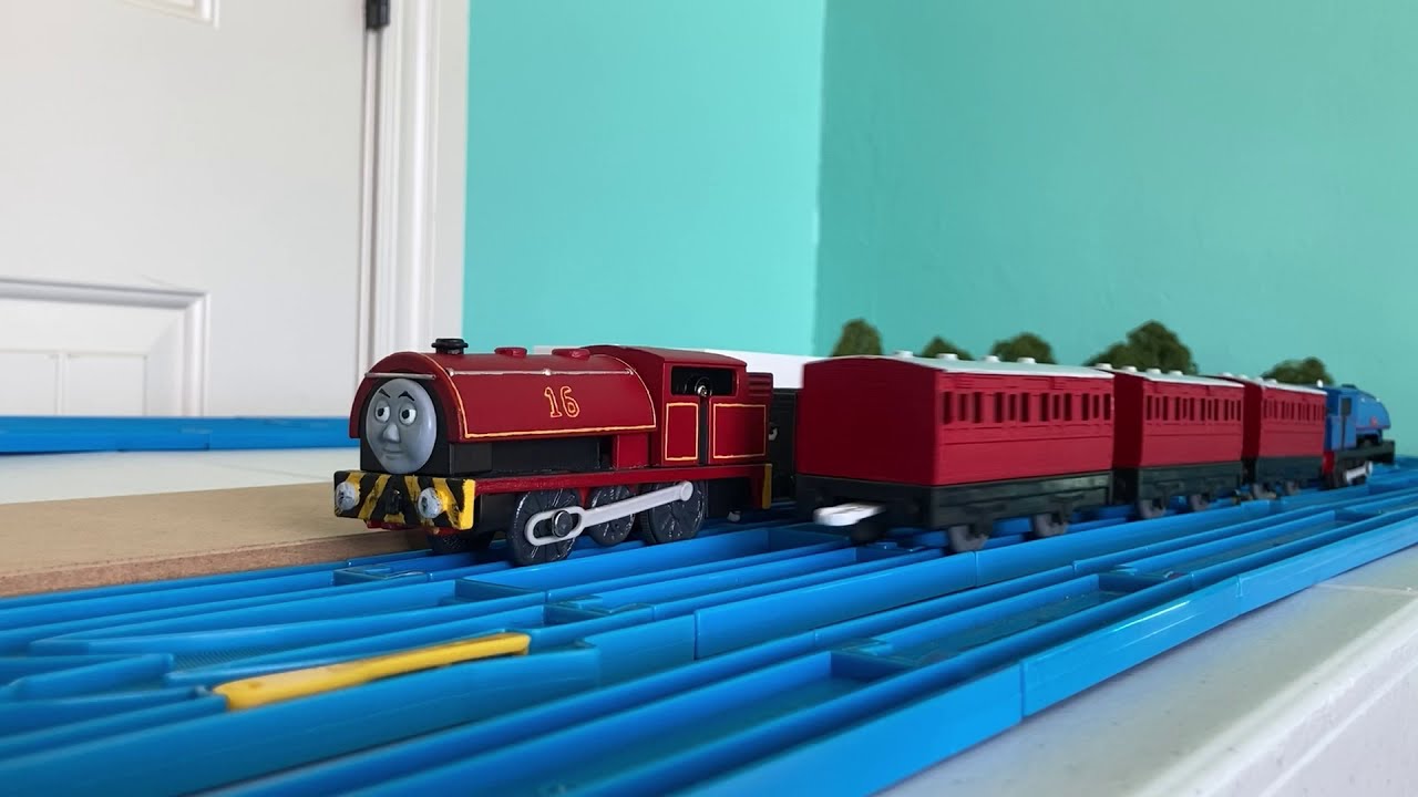 Tomy Trackmaster Sixteen - YouTube
