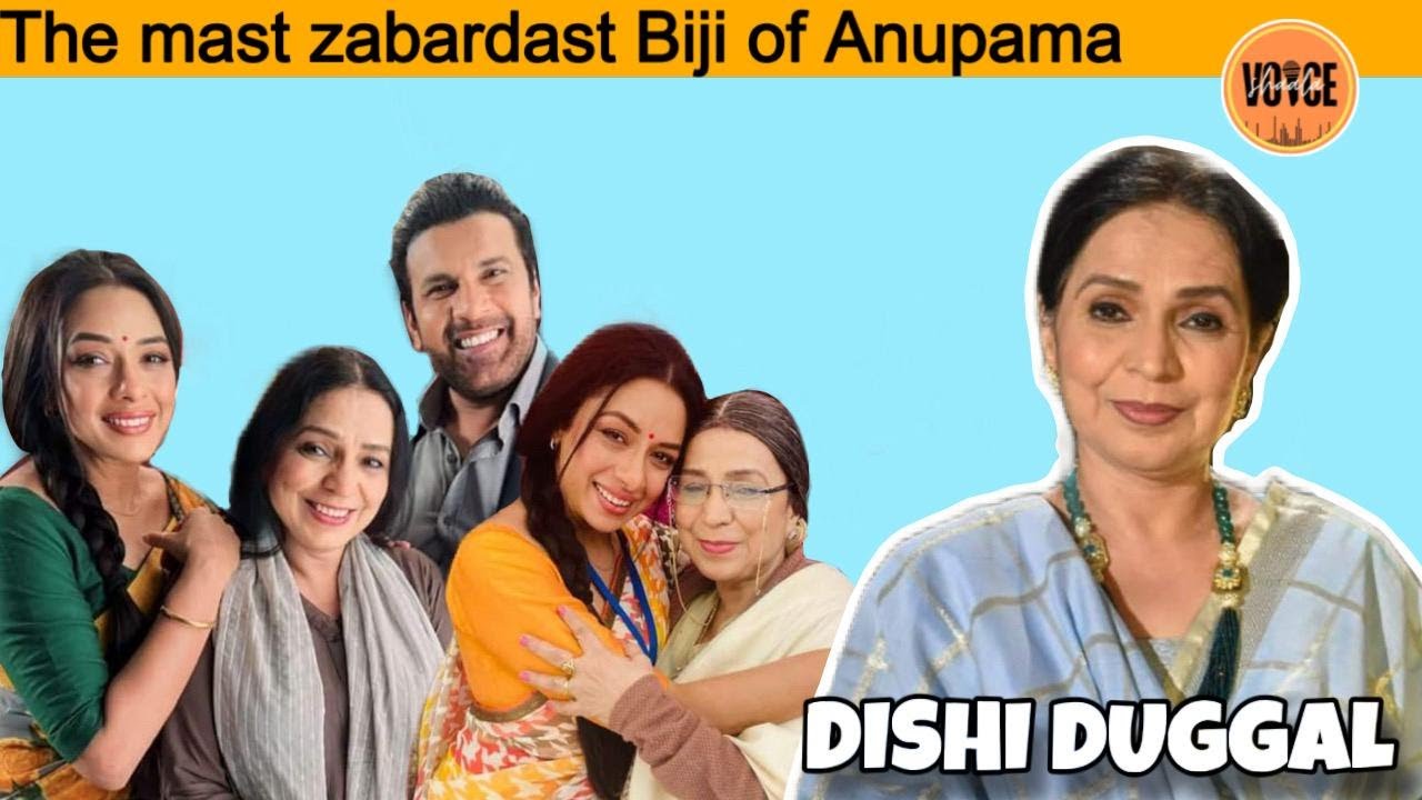 Saadgi aur Sangharsh ka safar with Dishi Duggal | Biji from Anupama ...