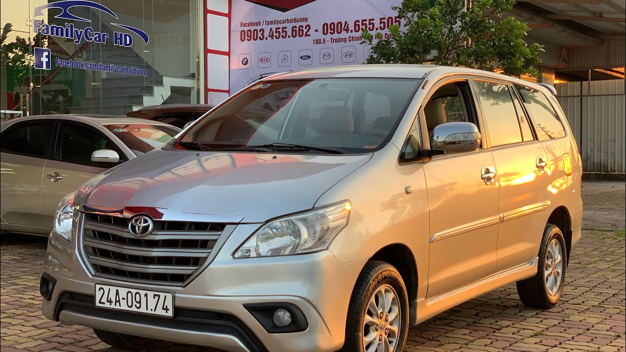 👍 xe cực chất - Toyota Innova 2015 số sàn bản 2.0E, máy số zin Giá ...