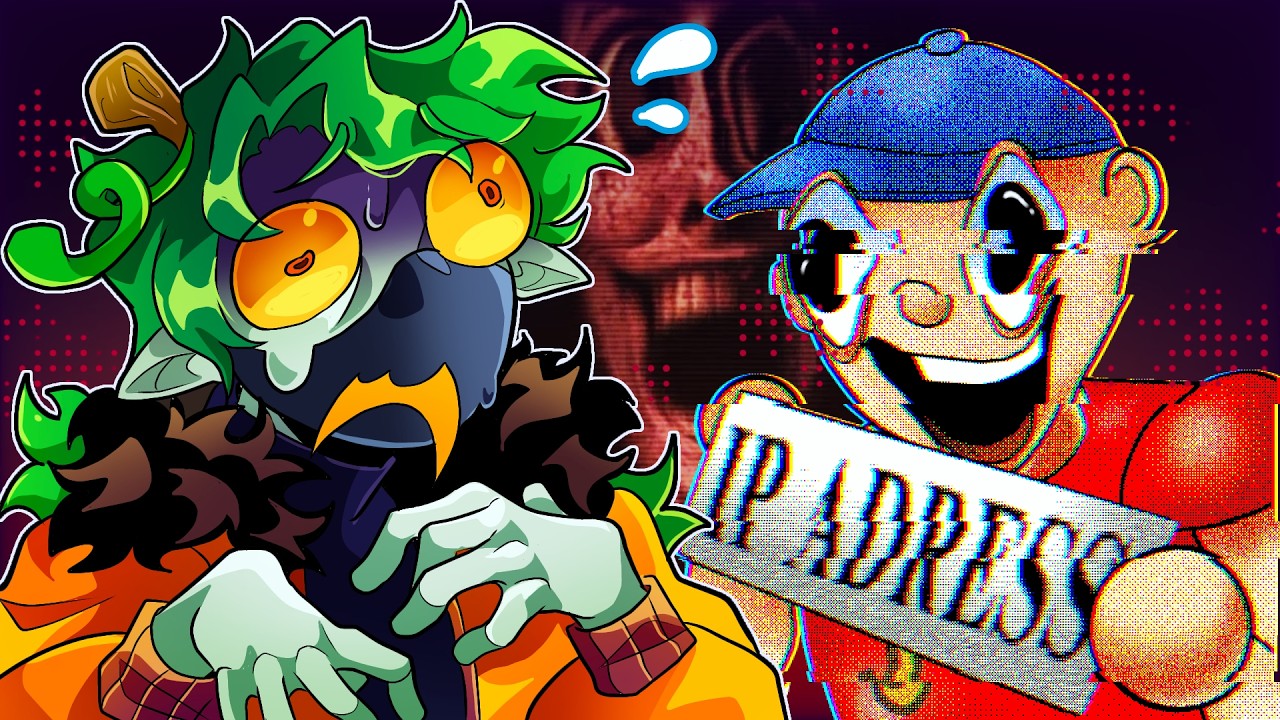 This game LEAKED SMOKEEBEE'S IP ADDRESS | Julian and Friends (Full Game ...