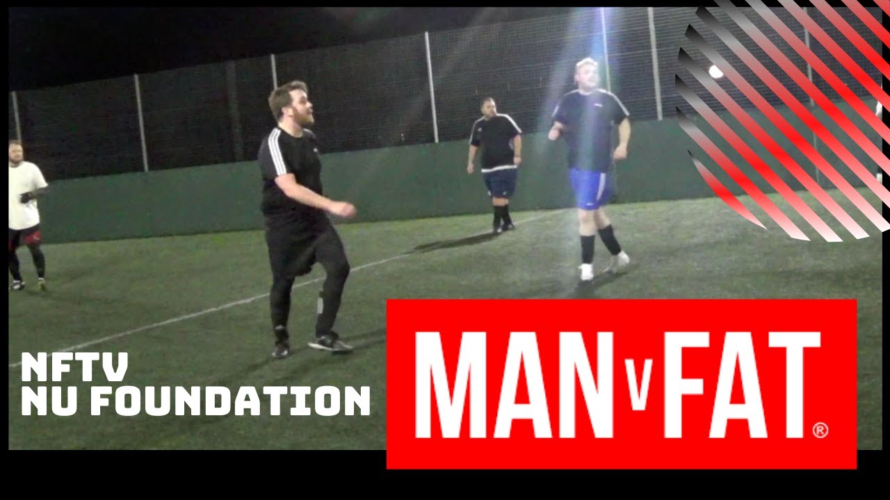 MAN V FAT | Newcastle United Foundation | Making a change for yourself ...