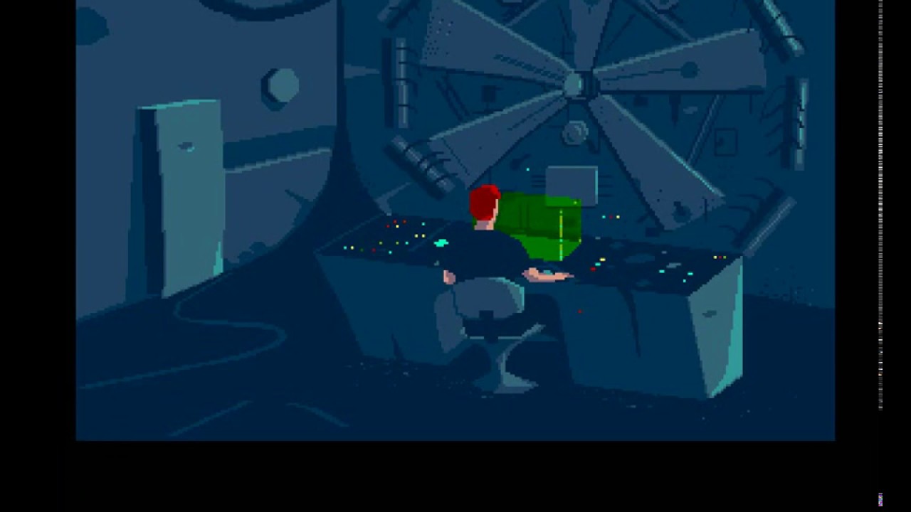 Amiga Game Intro : Another World / Eric Chahi - Delphine Software (1991 ...