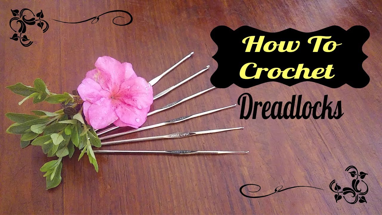 How to Crochet Dreadlocks - YouTube