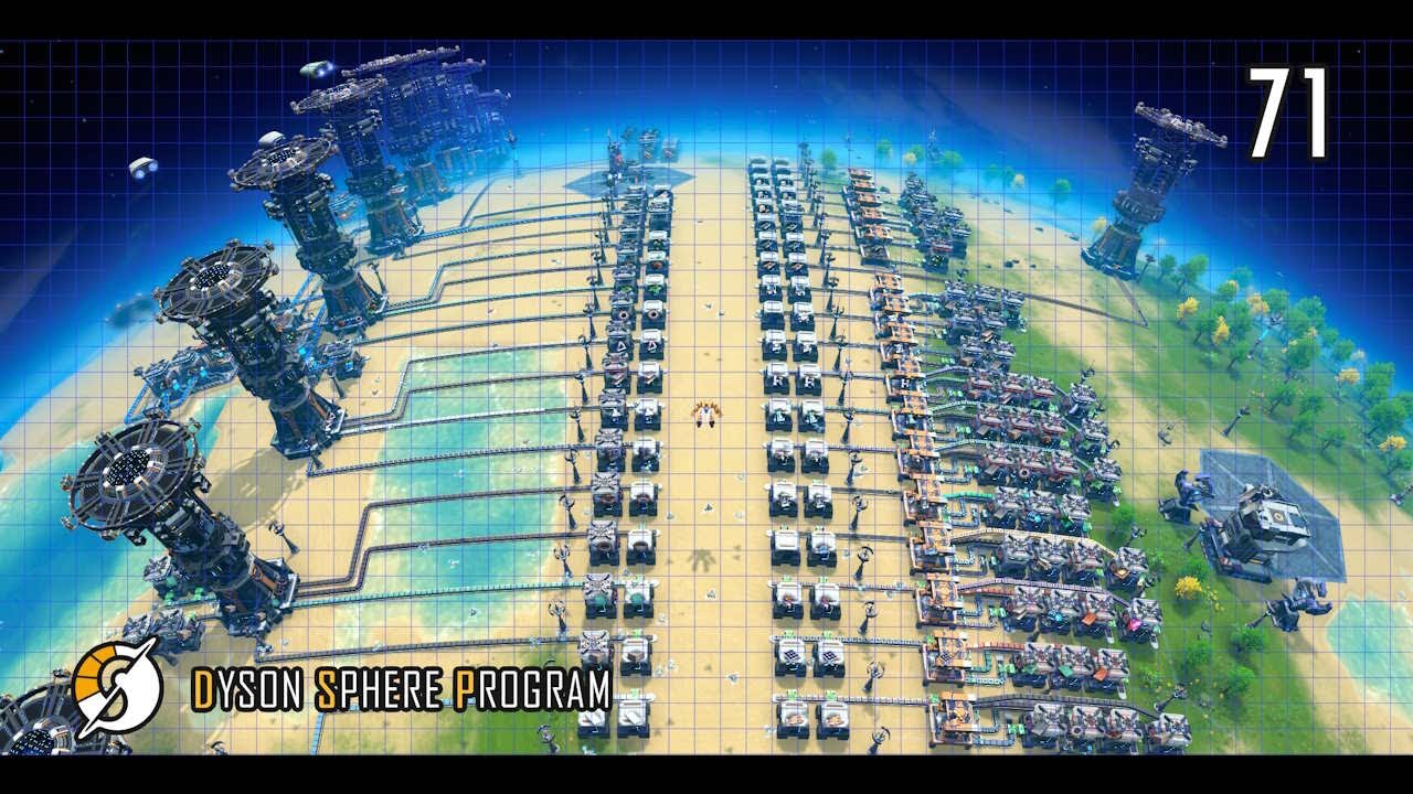 LOGISTICS // Dyson Sphere Program // Mission Log 71 - YouTube