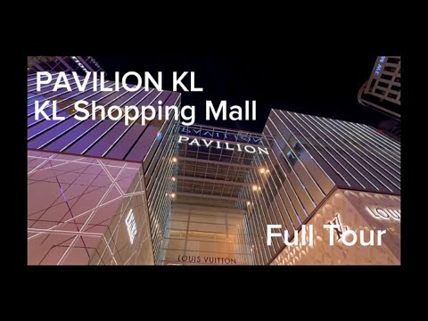 [4K HDR] PAVILION KL | Kuala Lumpur Shopping Mall - Full Tour 2024 ...