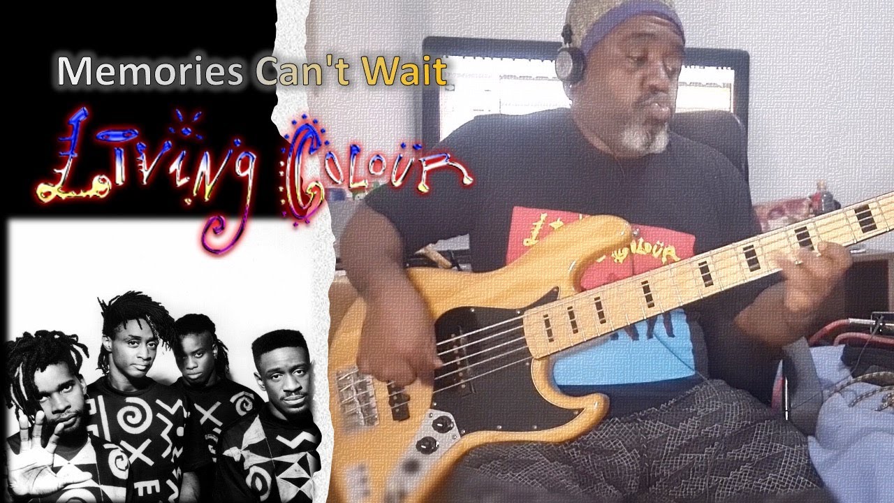 Living Colour - Memories Can't Wait [Bass Cover] - YouTube