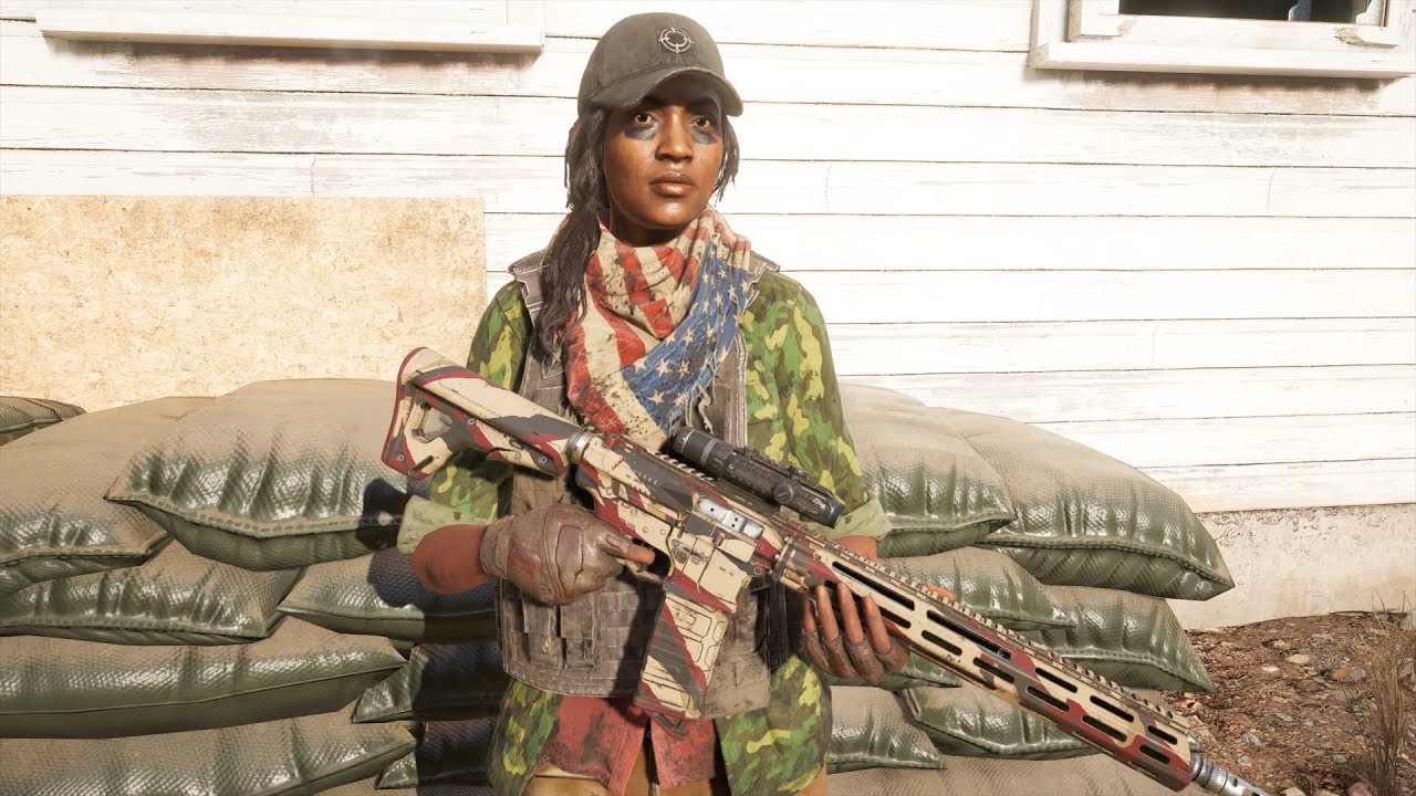 FARCRY 5-Part:40 Grace Under Fire (Grace Armstrong) - YouTube