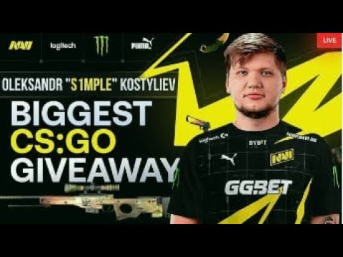 CS2 Win Big with Team Na'Vi CSGO Skins Giveaway feat. s1mple - Join Now ...