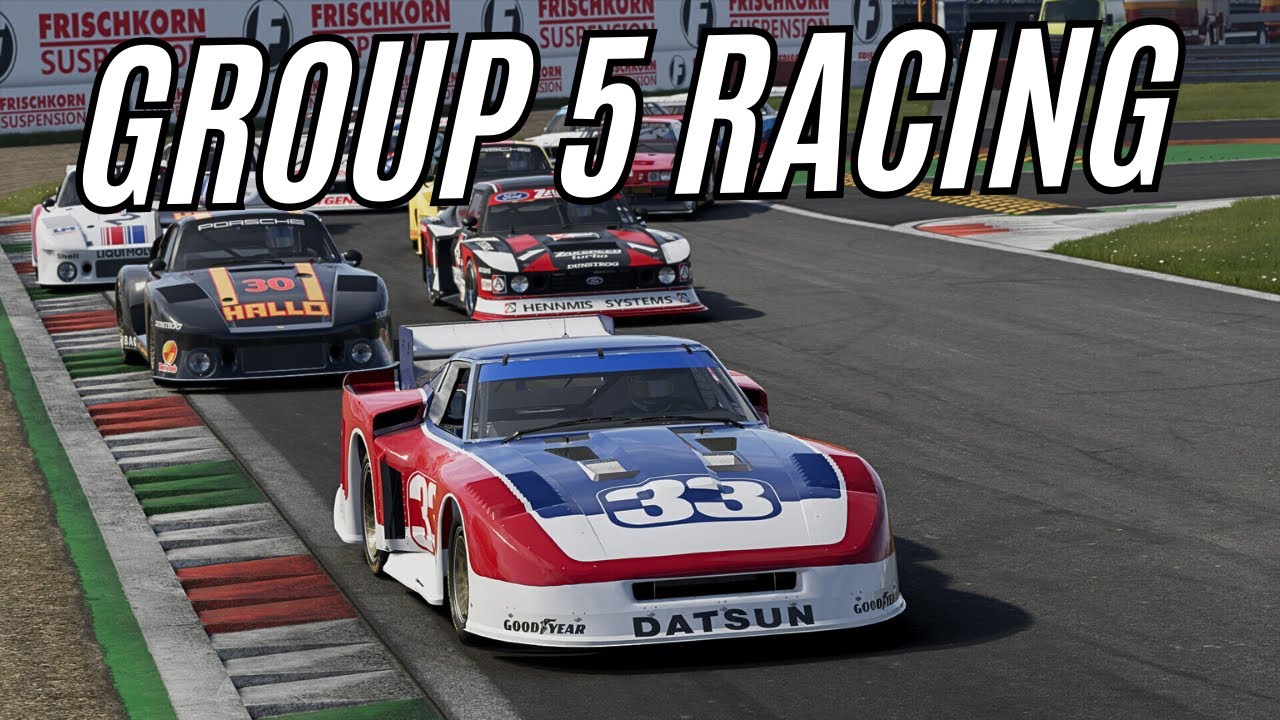 PROJECT MOTOR RACING Career Group 5 Racing Playthrough (PS5 w ...