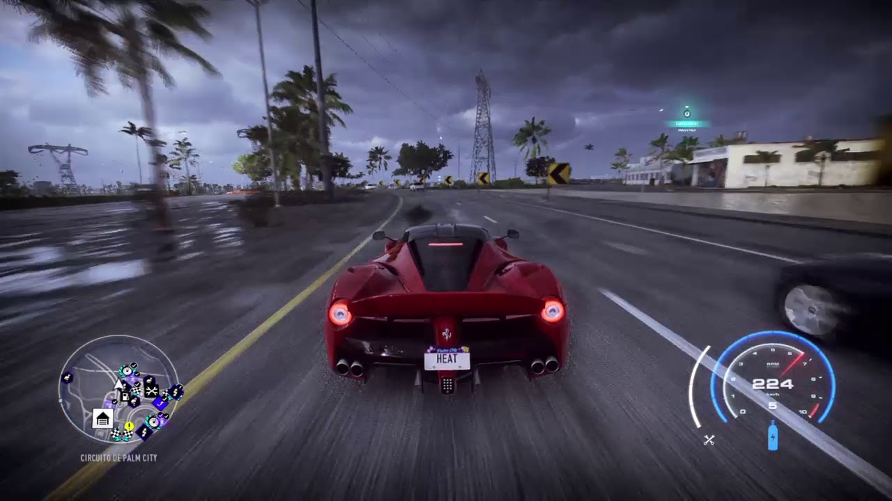 Ferrari La Ferrari Nfs Heat - YouTube