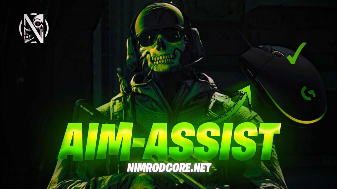 AIM ASSIST PARA COD WARZONE, MW2, MW3 | NIMRODCORE.NET - YouTube