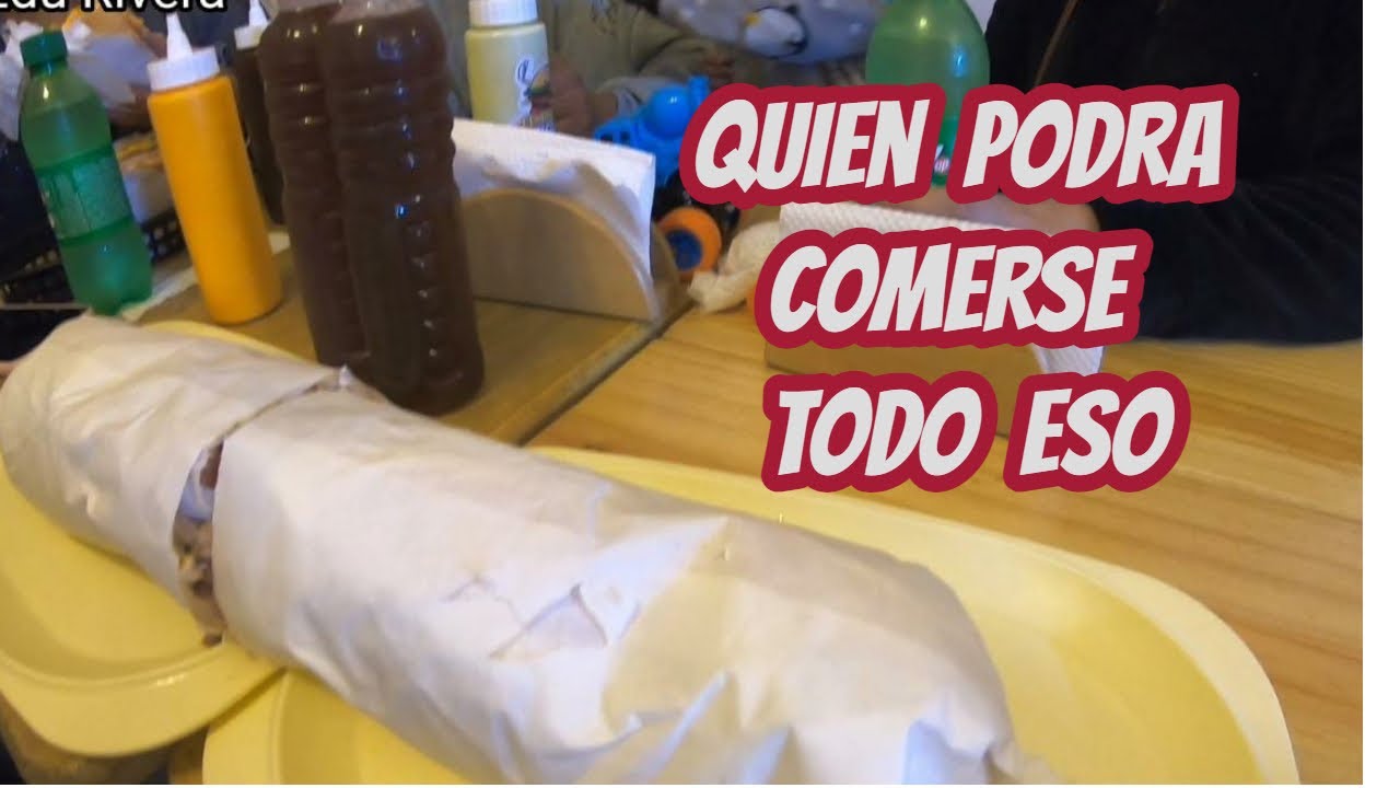 Pepito venezolano con todas las carnes ? #2 probando comida venezolana ...