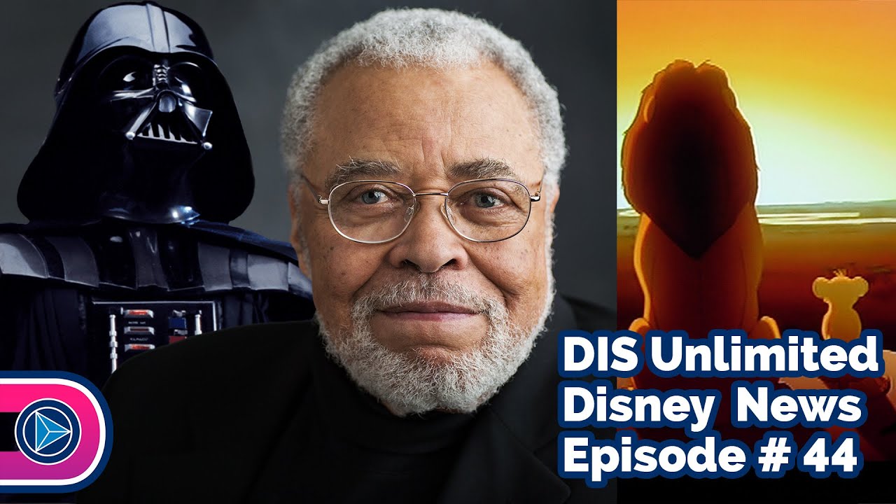 James Earl Jones Passes Away, Our Rained Out Mickey's Halloween Party ...