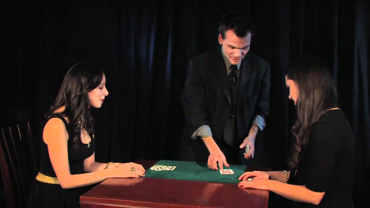 Ultimate Oil & Water - Card Magic By Jason Ladanye - YouTube