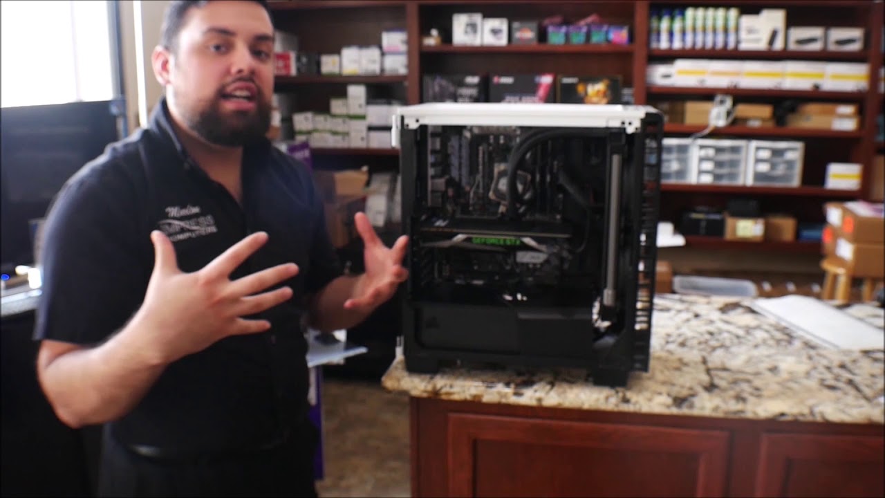 If your custom build is overheating? Impress Computers Katy TX - YouTube