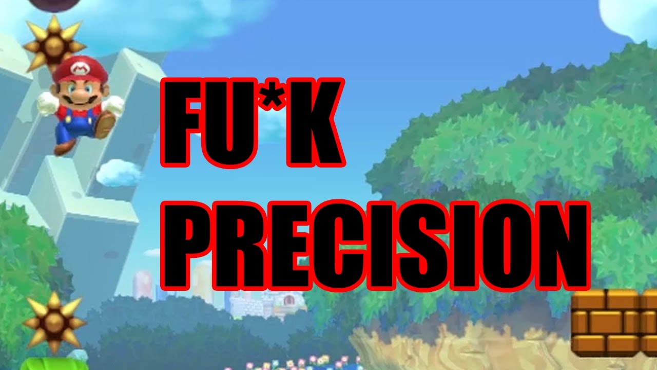 Thumbnail Says It All - Super Mario Maker - YouTube