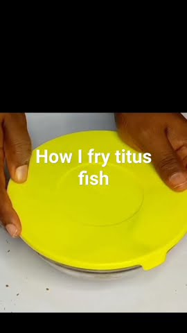 This is how I fry Titus fish, so delicious - YouTube