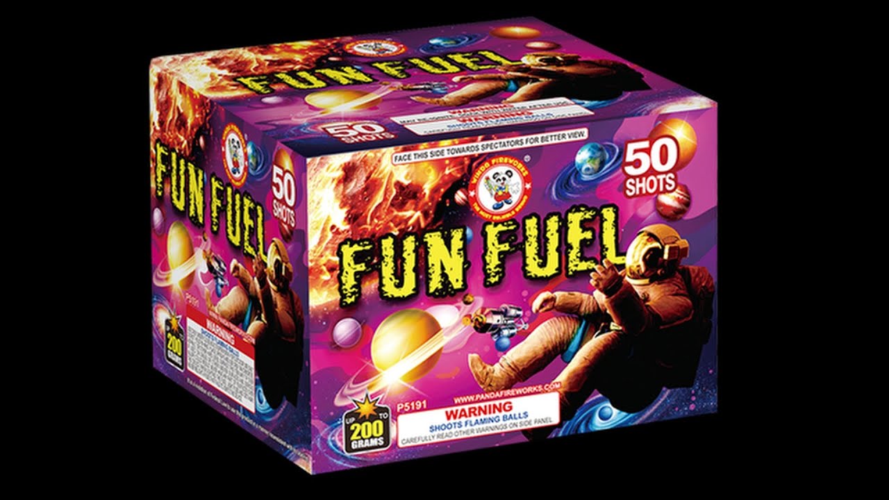 Fun Fuel By Winda Fireworks - YouTube