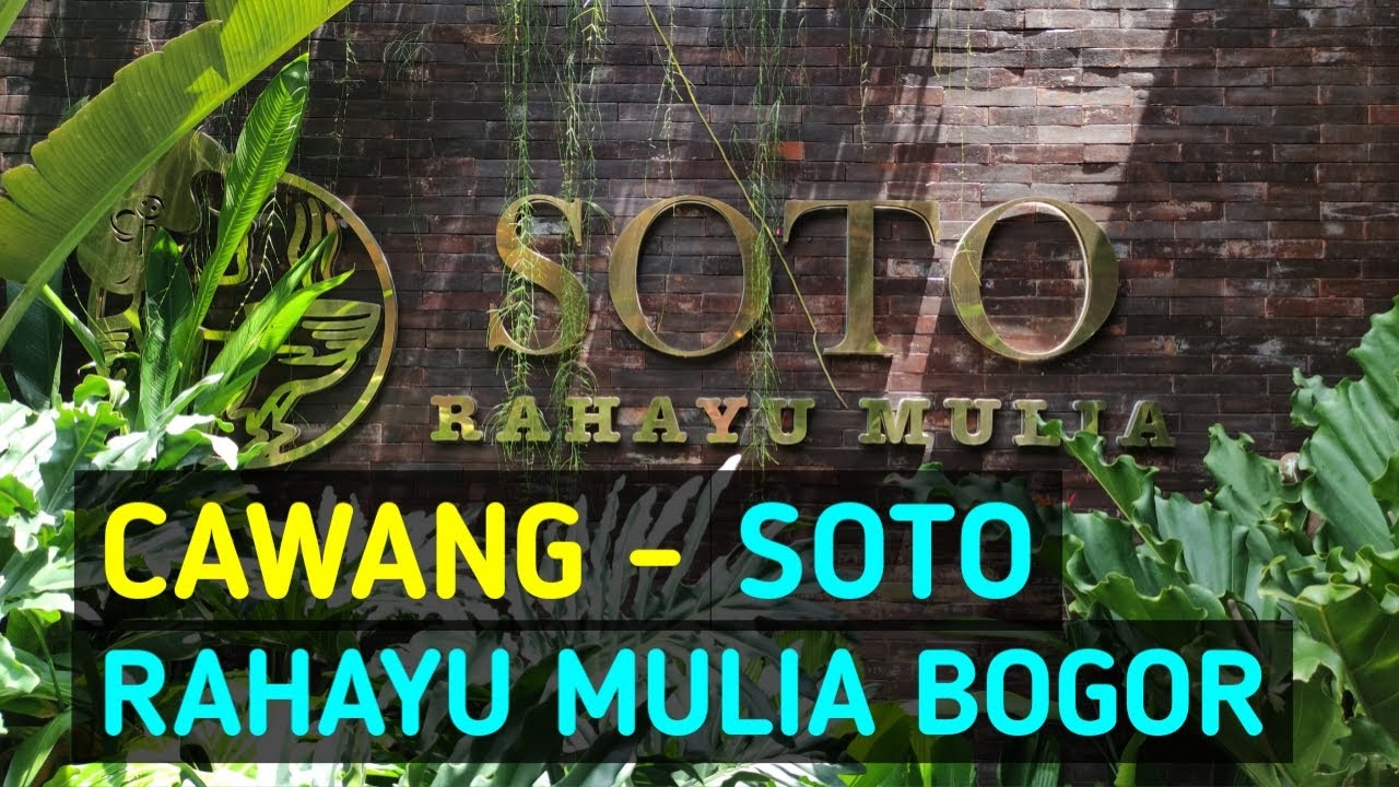MENGEMUDI DARI CAWANG JAKARTA KE SOTO RAHAYU MULIA BOGOR VIA TOL ...