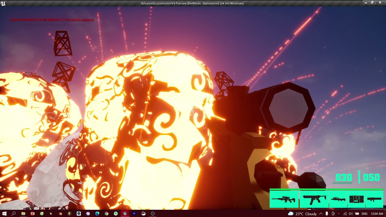 POLYFIELD(Low Poly BF2042) - Rocket Explosion - YouTube