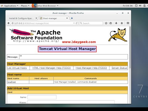 Apache-tomcat Installation and accessing with secure(SSL) - YouTube