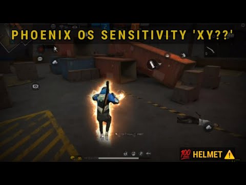 💫Phoenix os free fire x86 version ob 40||No lag + No blackscreen||Dpi 1440||Perfect xy ...