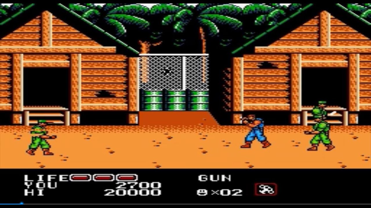 [NES | FC] Game POW Prisoners of War One Life Playthrough | Video Games ...