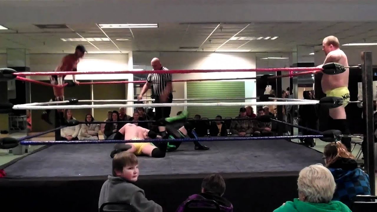 Lodi & Jason Blade vs Notorious (Tungsten & Houston) - YouTube