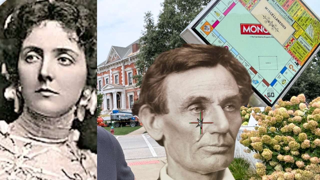 Small Town Macomb, IL, Where Monopoly was Born, and Lincoln Slept - YouTube