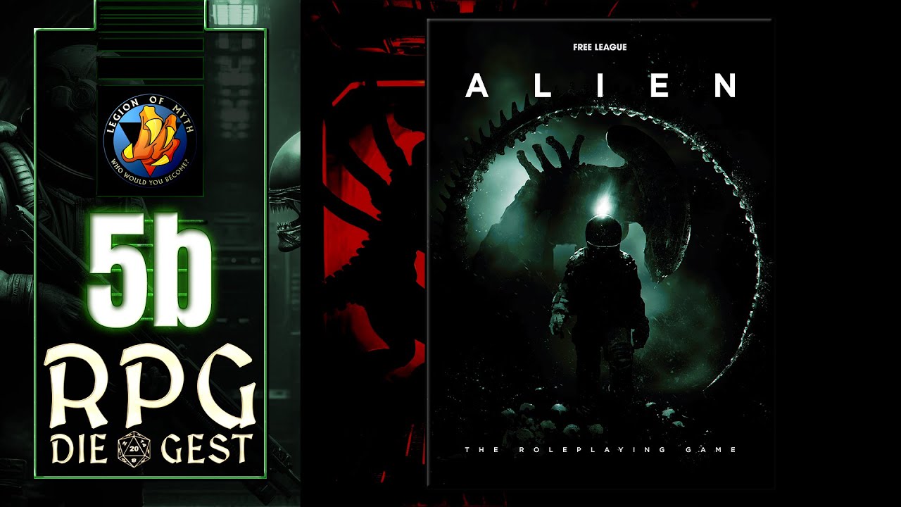 Alien RPG: Combat - Mechanics - YouTube