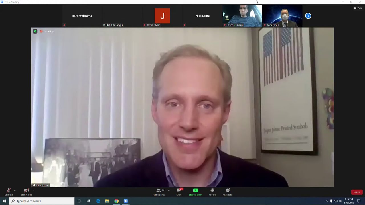 WATCH LIVE: Minn. Secretary of State Steve Simon provides update on ...