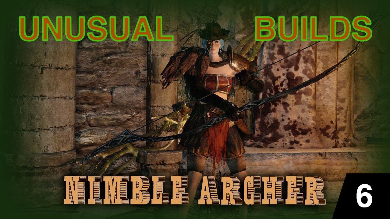 Dark Souls 2 Unusual Builds: Nimble Archer [Bow PVP] (ep.6) - YouTube