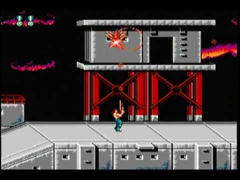 Contra 2 / Super Contra / Super C Nintendo NES 1990 Gameplay - YouTube