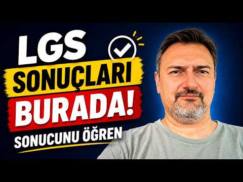 SON DAKİKA! LGS AÇIKLANDI. LGS SONUÇLARI NASIL ÖĞRENİLİR? EBA ŞİFRESİ