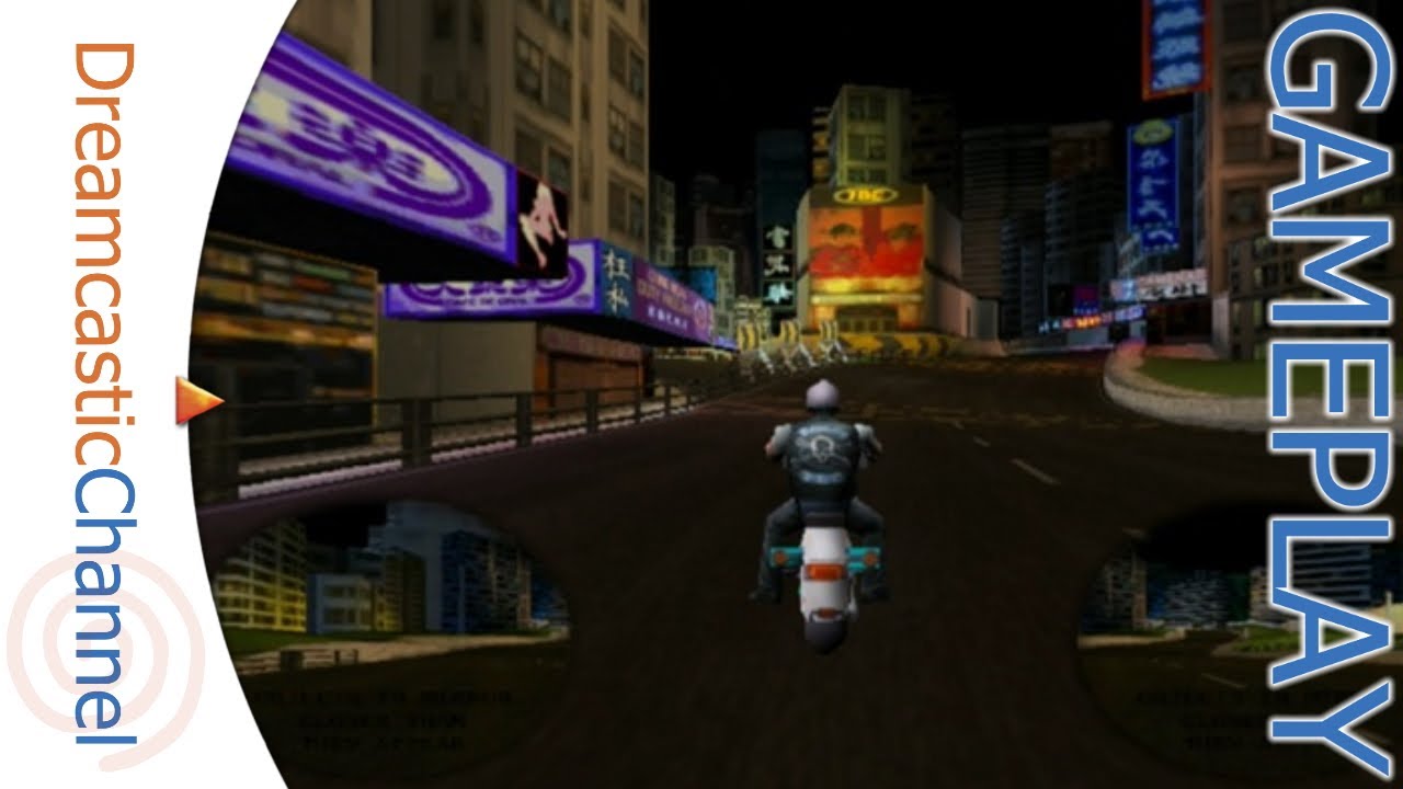 Test Drive Cycles (Dreamcast Prototype) | Hong Kong Track - YouTube