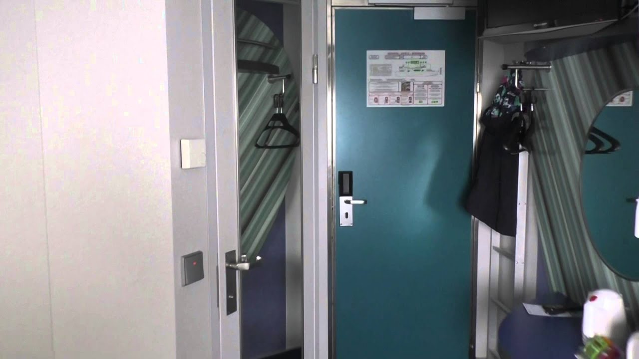 Cabin 8402 Brittany Ferries MV Armorique 4th May 2015 - YouTube